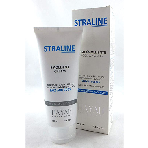 HAYAH Straline Emollient Cream – 200 ml – drahmedelezaby