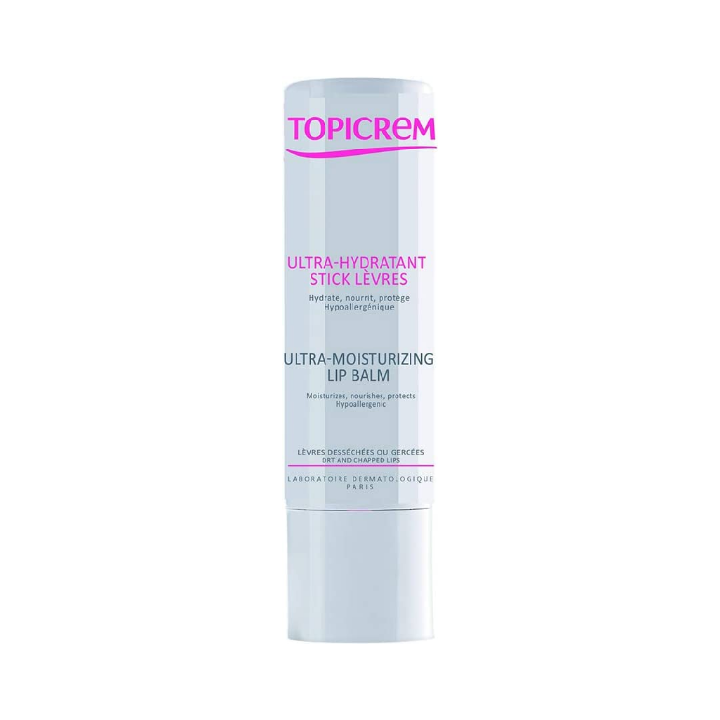 Topicrem Ultra Moisturizing Lip Balm – 4.7 gm – drahmedelezaby