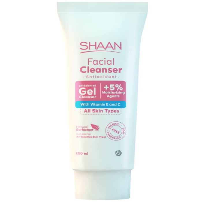 Shaan facial cleanser antioxidant 250 ML – drahmedelezaby