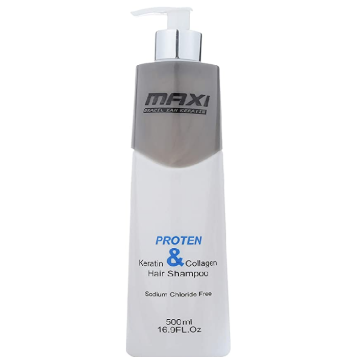 Maxi Hair Shampoo – 500 ml, White – drahmedelezaby