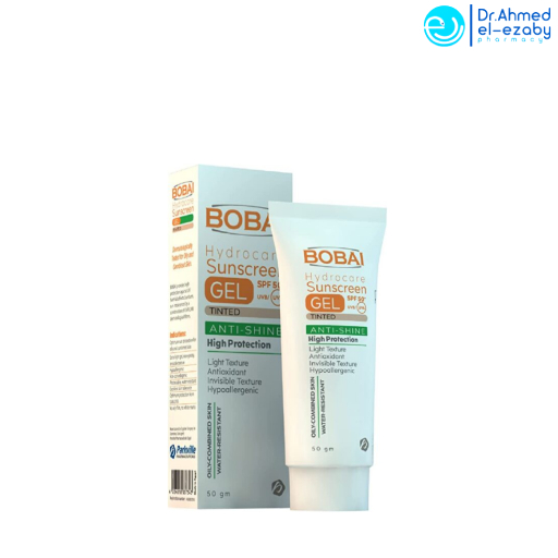 Bobai Hydrocare Sunscreen Gel Tinted SPF 50 - Drahmedelezaby