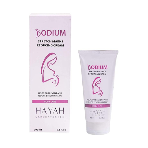 HAYAH Bodium Stretch Marks Reducing Cream – 200 ml – drahmedelezaby
