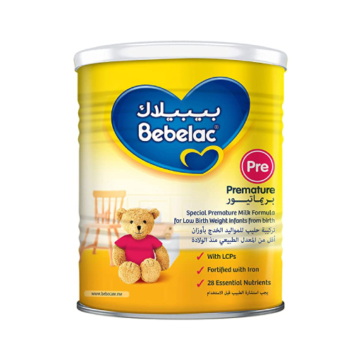 Bebelac Premature Milk Formula – 400 Grams – drahmedelezaby
