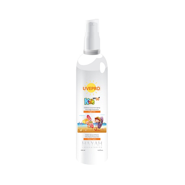 Uvepro Kids SPF 50+ Spray 200ml – drahmedelezaby