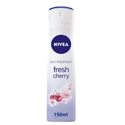 NIVEA Fresh Cherry, Antiperspirant for Women, Spray 150ml – drahmedelezaby