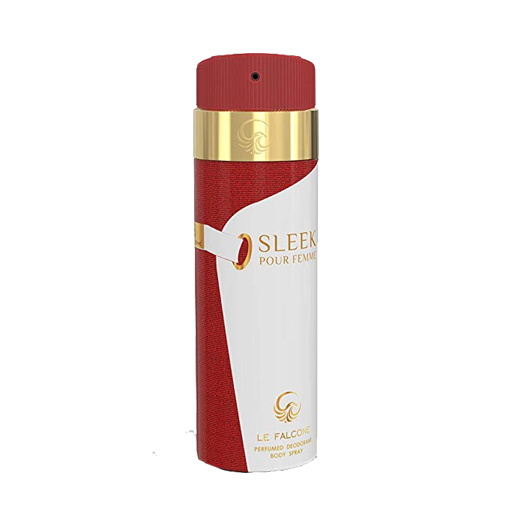Le Falcone Perfumes SLEEK WOMEN DEODORANT 200 ML – drahmedelezaby