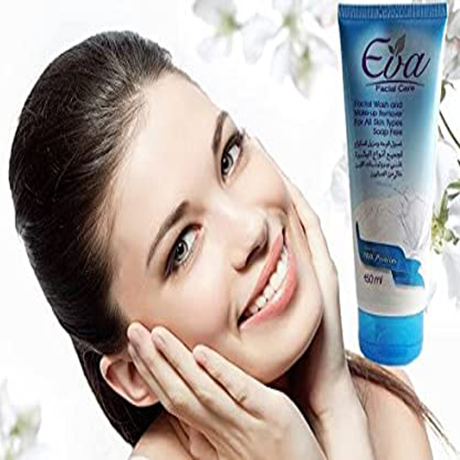 Eva Facial Wash And Make-Up Remover Enriched With Milk Proteins For All ...