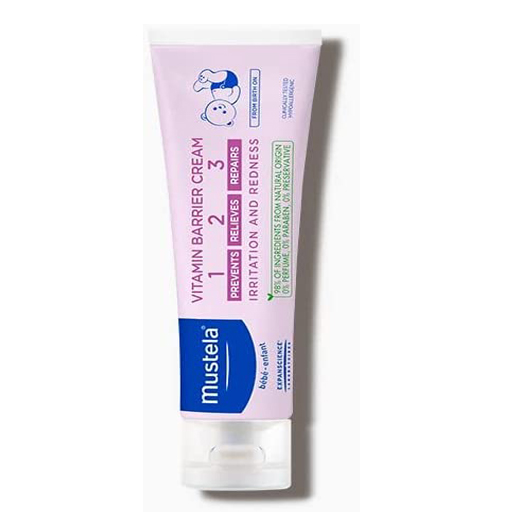 Mustela Vitamin Barrier Cream 50ml – drahmedelezaby