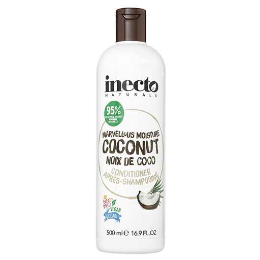 Inecto Naturals Super Moisturising Coconut Conditioner - 500 ml ...