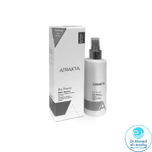 ATRAKTA Re-Force Hair Serum 200ml - Drahmedelezaby