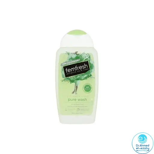Femfresh Ultimate Care Pure Wash (250ml) | Drahmedelezaby