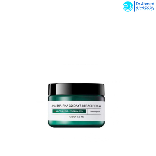 Some By Mi Miracle Cream With Alpha, Beta And Polyhydroxy Acids 30 Days ...