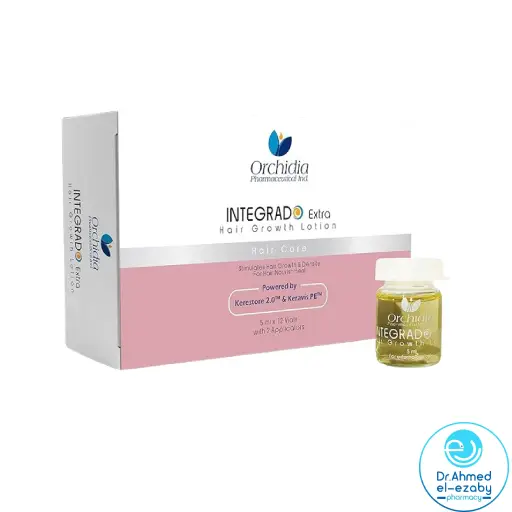 Orchidia integrado extra hair growth lotion 12 vial | Drahmedelezaby
