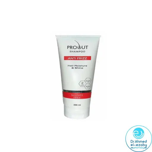 PROOUT ANTI FRIZZ SULFATE FREE 200ML | Drahmedelezaby