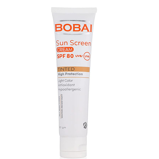 Bobai Sunscreen Tinted SPF 80 cream 60 gm – drahmedelezaby