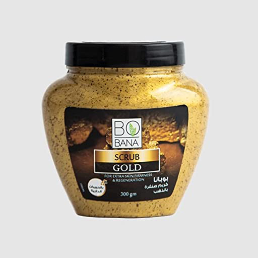 BOBANA- Gold Scrub, 300 gm – drahmedelezaby