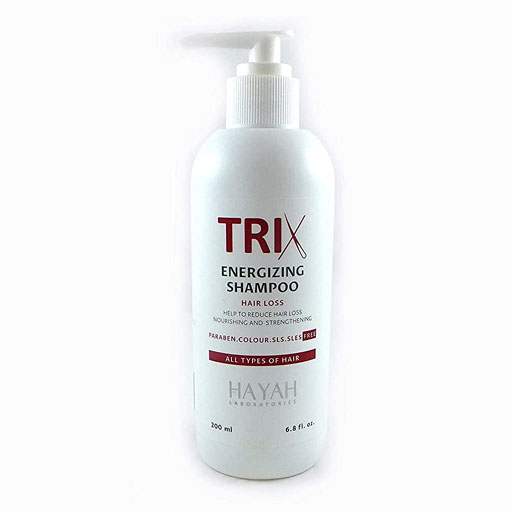Hayah Trix Hair Strengthening Shampoo - 200 ml - Drahmedelezaby