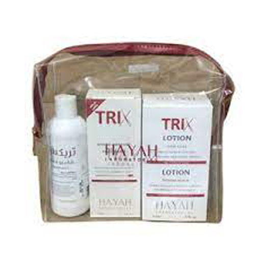 BOX TRIX (LOTION120ML+SHAMPO 200ML+MASK150ML) – drahmedelezaby