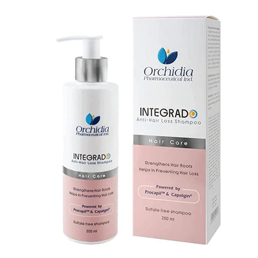Integrado Anti-Hair Loss Shampoo, Orchidia Pharmaceutical – drahmedelezaby