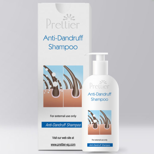 prettier anti-dandruff shampoo 120ml – drahmedelezaby