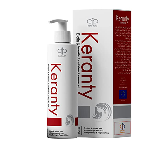 Keranty Shampoo for Women – 250 ml – drahmedelezaby