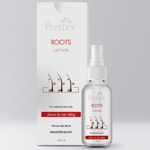 prettier roots lotion 120ml - Drahmedelezaby