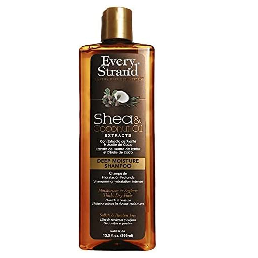 Every Strand Deep Moisture Shampoo with Shea and Coconut Oil – 399 ml ...