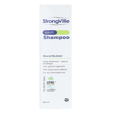 Strongville Shampoo 220 ML – drahmedelezaby