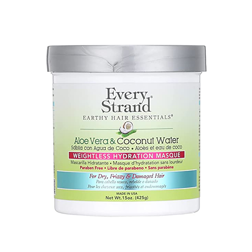 Every Strand Masque Aloe Vera & Coconut Water 15 Ounce Jar – drahmedelezaby