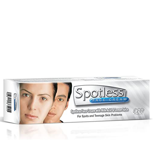 Spotless Face Cream For Spots And Teenage Skin Problems, 44 Gm – drahmedelezaby