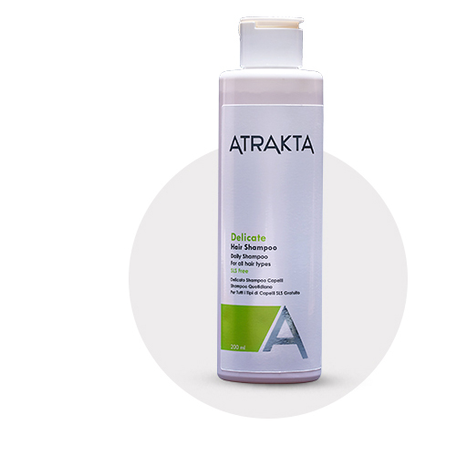 ATRAKTA DELICATE SHAMPOO 200ML – drahmedelezaby