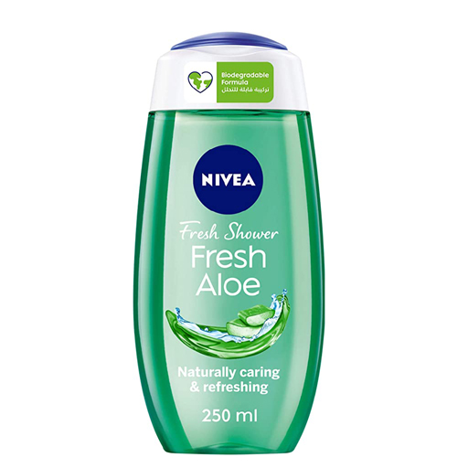 NIVEA Love Splash Shower Gel, Mineral Oils, Aquatic Scent, 250ml ...
