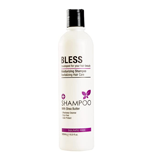 Bless shampoo with with shea butter sulfate – drahmedelezaby