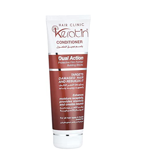 Eva Hair Clinic E-Keratin Conditioner 230 Ml – drahmedelezaby