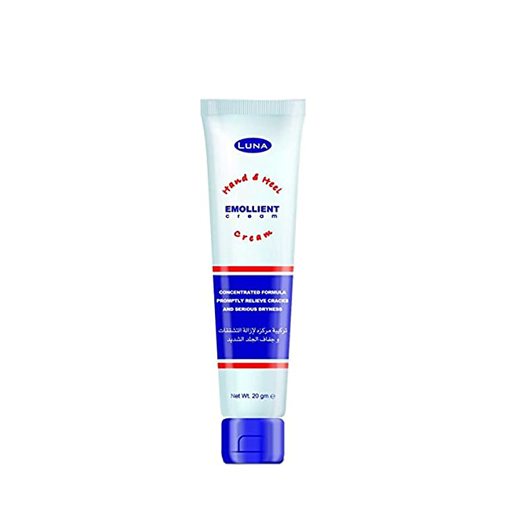 Luna Emollient Cream For Hand & Heel, 20 Gm – drahmedelezaby
