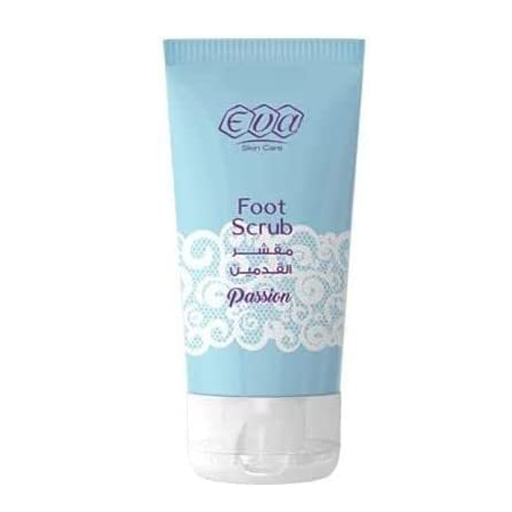 Eva Skin Care Foot Scrub Passion 60 ml - Drahmedelezaby