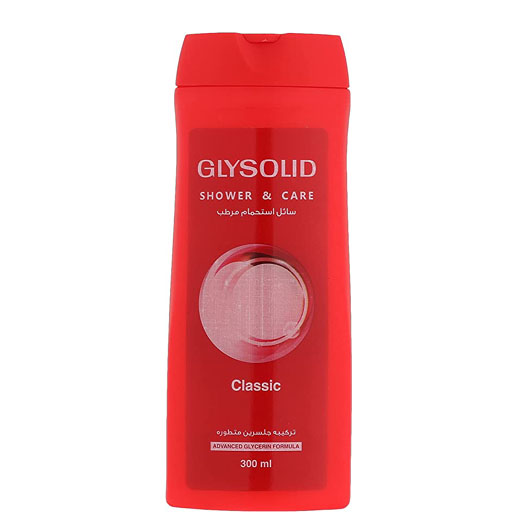 GLYSOLID Shower & Care With Musk, Classic, Rose Wild Milk, Honey, Olive ...