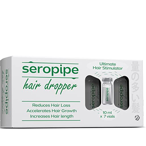 SEROPIPE HAIR DROPPER 10ML×7VIALS – drahmedelezaby