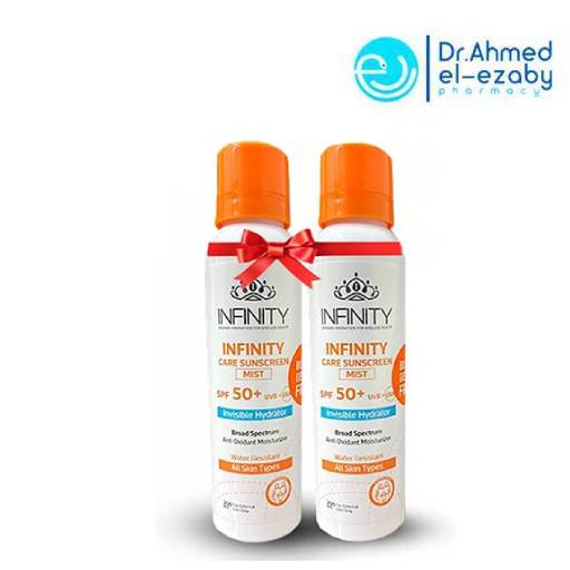 INFINITY SUNSCREEN 50+ MIST SPRAY 1+1*120 ML OFFER ( 50% OFF ...