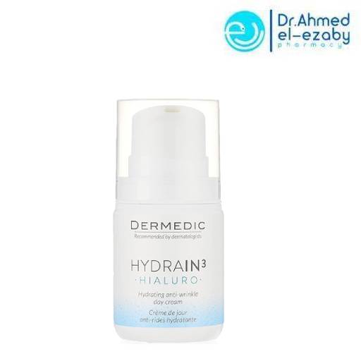 DERMEDIC HYDRAIN.3 CREAMY GEL ULTRA HYDRATING 50M - Drahmedelezaby