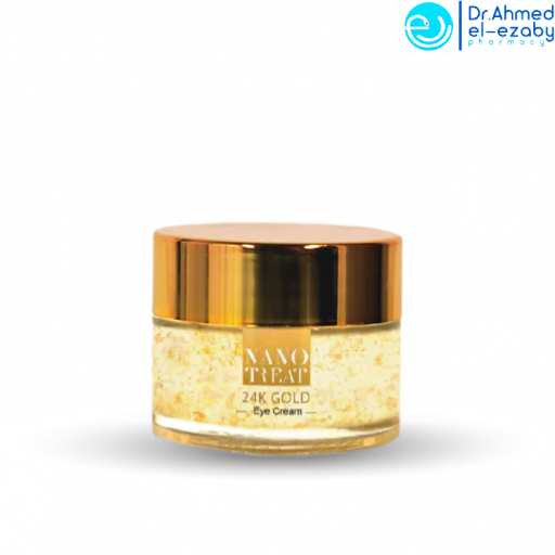 NANO TREAT 24K GOLD Eye Cream - Drahmedelezaby
