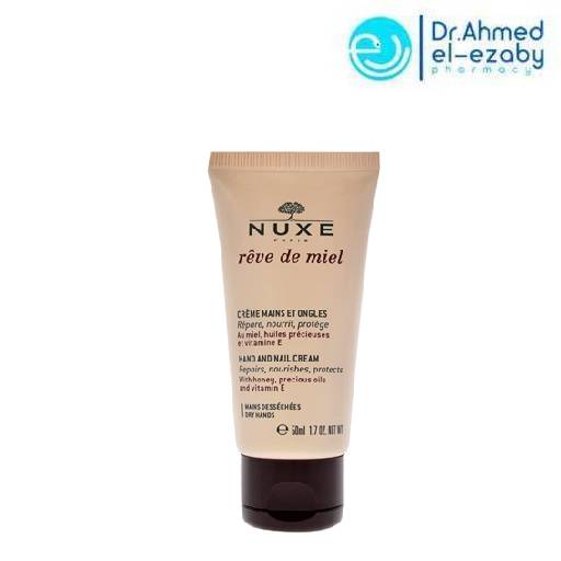 Nuxe Reve De Miel Hand & Nail Cream 50Ml | Drahmedelezaby
