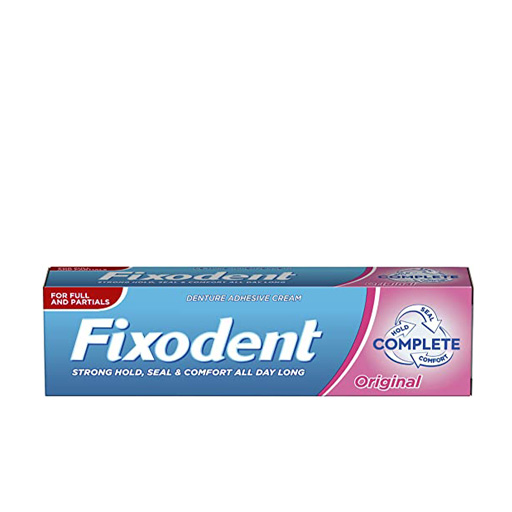 Fixodent Complete Denture Adhesive Cream, 47g – drahmedelezaby