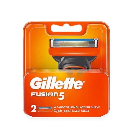 Gillette Fusion 5 Smooth Long Lasting Shave 2 pcs – drahmedelezaby