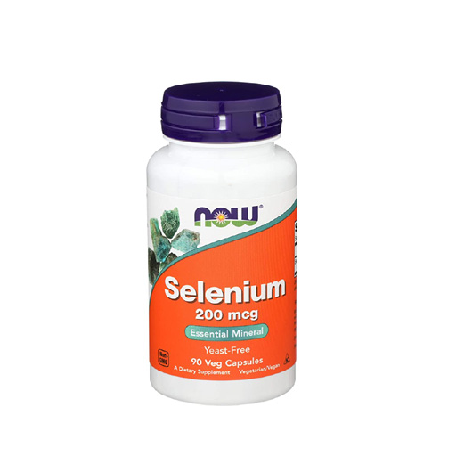 NOW SELENIUM 200 MCG 90 CAP – drahmedelezaby
