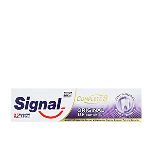 Signal Toothpaste Complete 8 Original 75ML – drahmedelezaby
