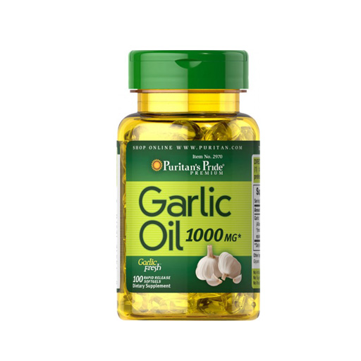 Garlic Oil 1000 mg 100 Rapid Release Softgels – drahmedelezaby