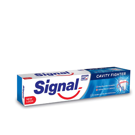 Signal Toothpaste Cavity Fighter 25ML – drahmedelezaby