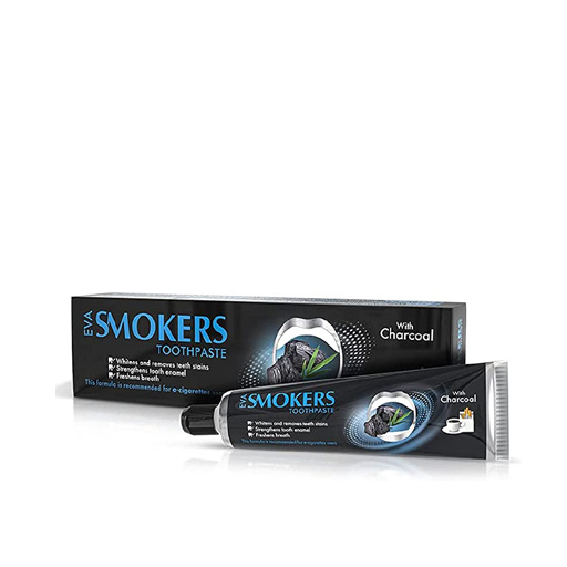 Eva Smokers Toothpaste – Charcoal – drahmedelezaby