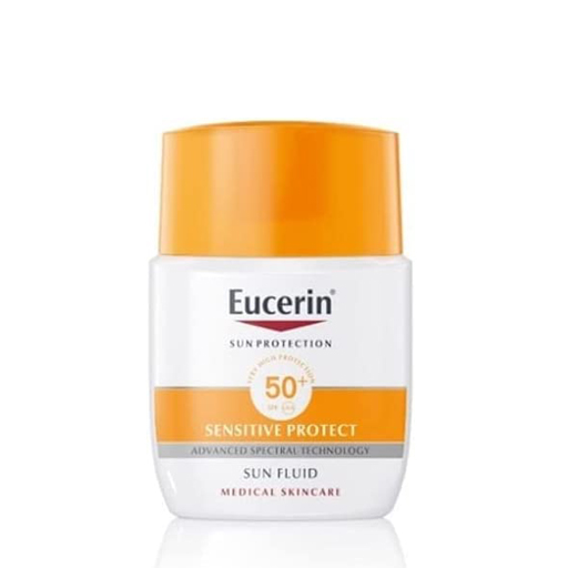 Eucerin Sun Fluid Mattifying SPF 50+, 50 ml – drahmedelezaby